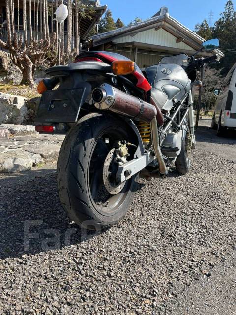 Мотоцикл Ducati Monster 400 ZDMM407AA4B061190, 2004 год, 398 куб. см ...