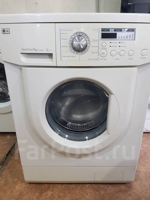 Стиральная машина LG Direct Drive на 5 кг, б/у, в наличии. Цена: 14 000 ...