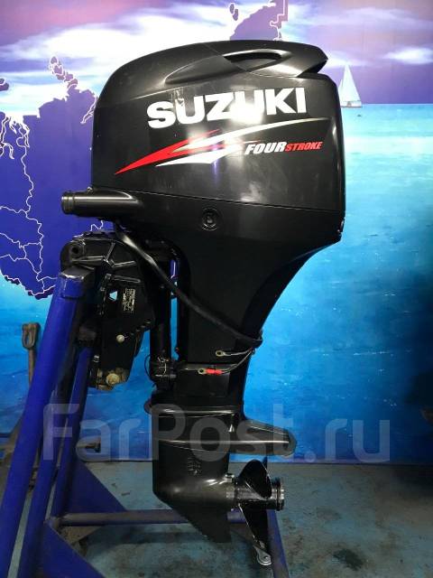 Лодочный мотор Suzuki DF 40A, 40,00 л.с. L (508 мм), 2012 год ...