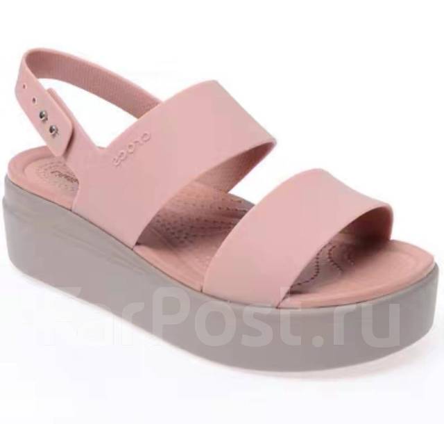 Босоножки Кроксы (настоящие Crocs модель Brooklyn), новые, 34, 35, 36 ...