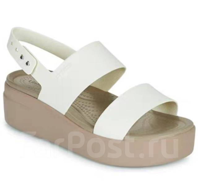 Босоножки Кроксы (настоящие Crocs модель Brooklyn), новые, 34, 35, 36 ...