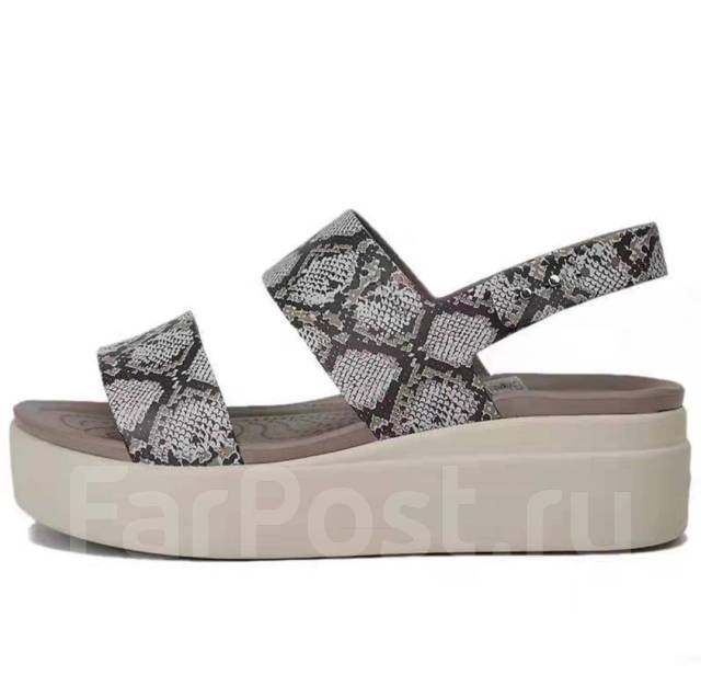 Босоножки Кроксы (настоящие Crocs модель Brooklyn), новые, 34, 35, 36 ...