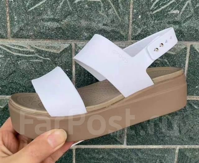 Босоножки Кроксы (настоящие Crocs модель Brooklyn), новые, 34, 35, 36 ...