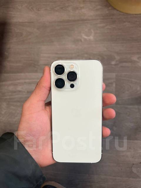 Apple iPhone 13 про 100 АКБ LLA регион, 128 гб, 6.10", моноблок, белый ...