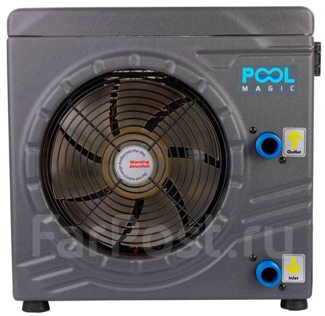 Насос тепловой для бассейна Poolmagic, под заказ. Цена: 58 000₽ во Владивостоке