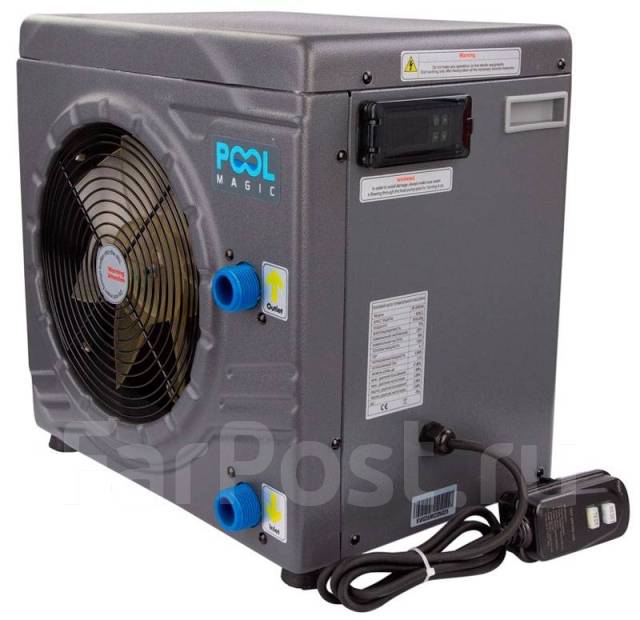 Насос тепловой для бассейна Poolmagic, под заказ. Цена: 58 000₽ во Владивостоке