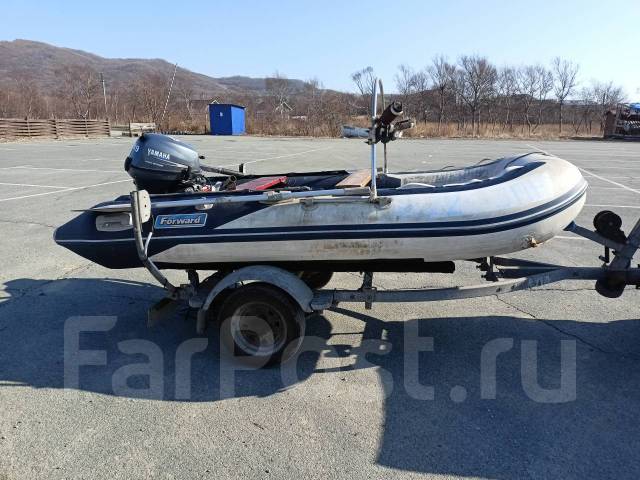 Продам лодку ПВХ с мотором и прицепом Forward - Моторные и гребные ...