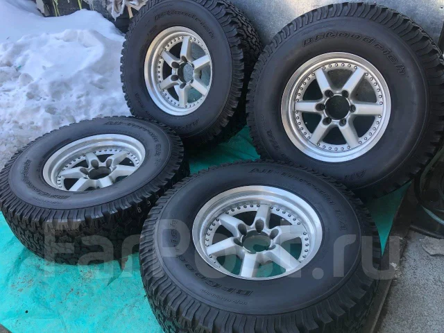 Разборная Ковка 4x4 Engeenering Bradley VR R17 Б/П по РФ =Japan=, 17 ...