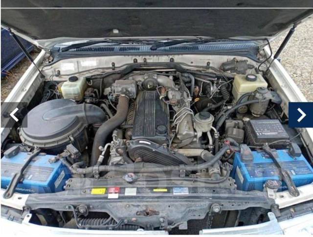 Двигатель Toyota Land Cruiser 2001г. HDJ101,1HD-FTE купить во ...