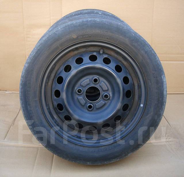 Bridgestone Nextry Ecopia, 155/65 R14 75S, 14", 1 шт, 155 мм, 65 % ...