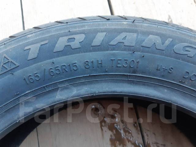 Triangle TE301, 165/65 R15, 15", 1 шт, в наличии, 165 мм, 65 %, радиальный, летние, без шипов ...