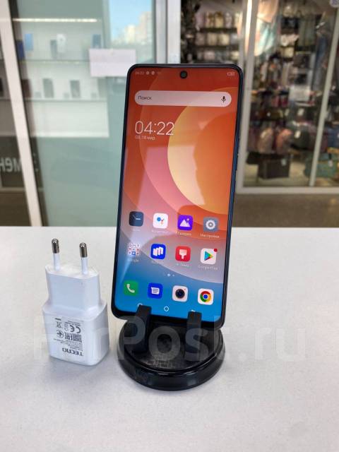 Tecno Camon 19 6-128Gb - Смартфоны и сотовые телефоны во Владивостоке