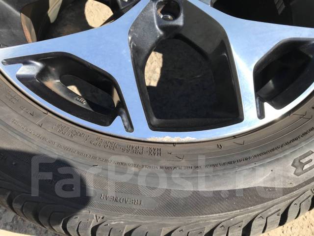 Летняя резина 225/55R18 на литье Subaru Forester SJ, SJ5, SJG Toyo ...