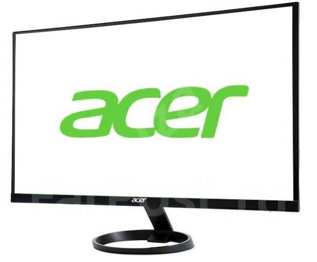 Монитор супертонкий Acer R221Q HDMI, VGA. Новый, цена: 4 999₽, жК (LCD ...
