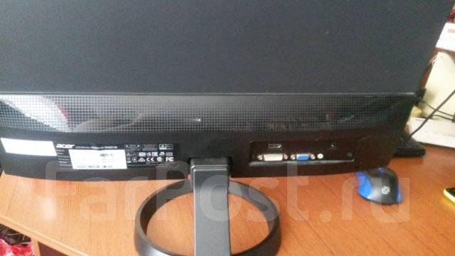 Монитор супертонкий Acer R221Q HDMI, VGA. Новый, цена: 4 999₽, жК (LCD ...