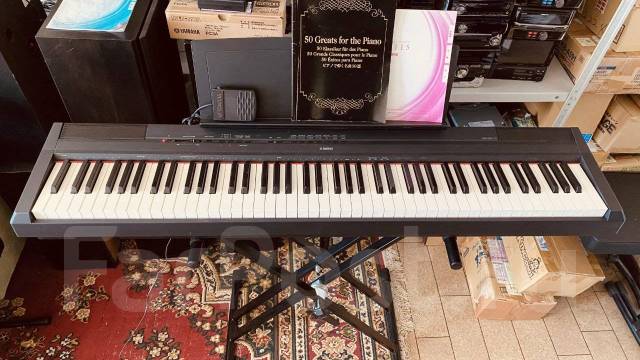 Цифровое пианино Yamaha P-115B - Клавишные во Владивостоке