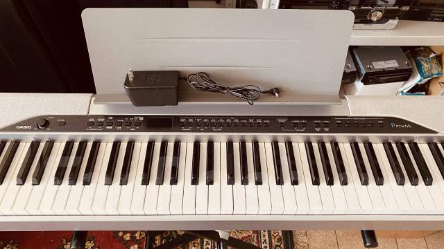 Электронное пианино Casio PX-310 - Клавишные во Владивостоке