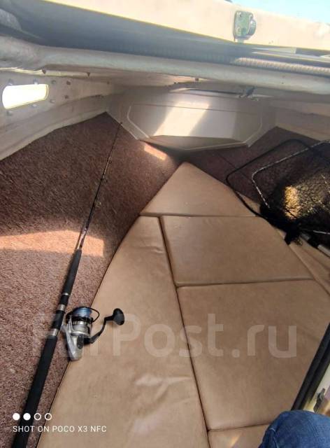 Продам катер Nissan FB600, подвесной, бензин, 1989 год, 6,40 м. 80,00 л.с. б/у, в наличии. Цена ...