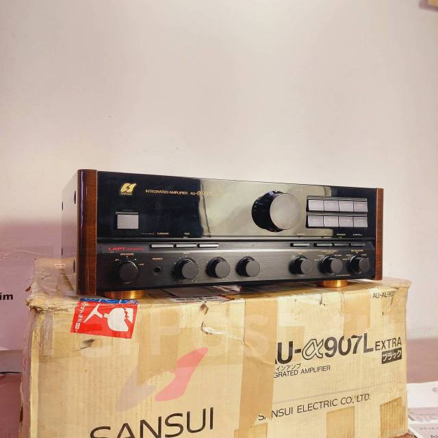 Усилитель Sansuui AU-?907l extra, б/у, в наличии. Цена: 125 000₽ во Владивостоке