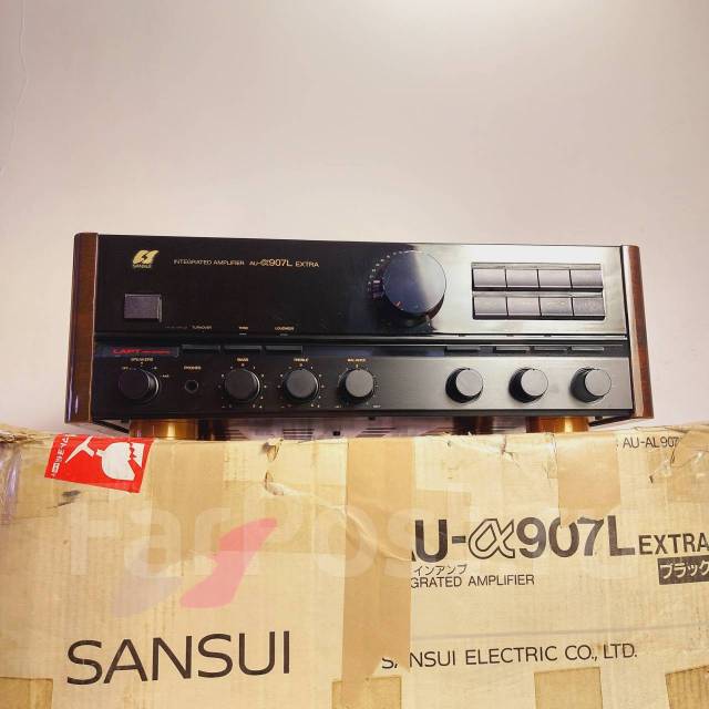 Усилитель Sansuui AU-?907l extra, б/у, в наличии. Цена: 125 000₽ во Владивостоке