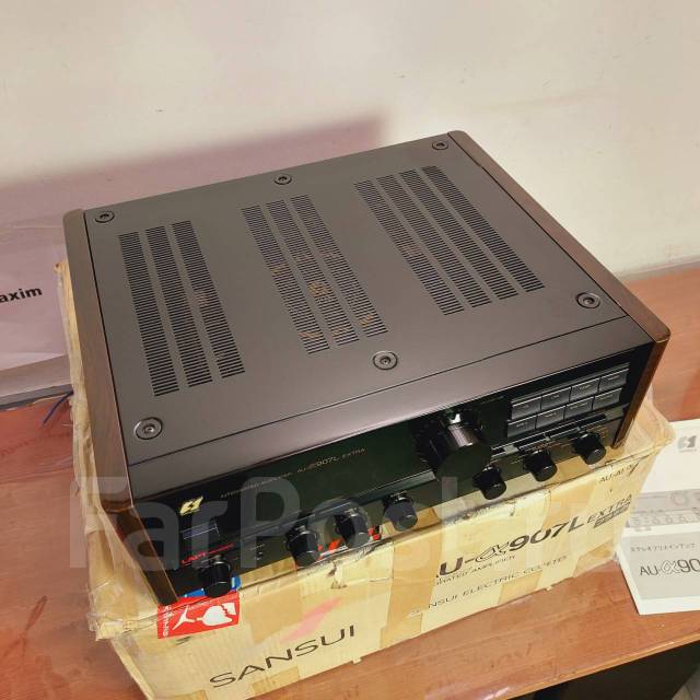 Усилитель Sansuui AU-?907l extra, б/у, в наличии. Цена: 125 000₽ во Владивостоке