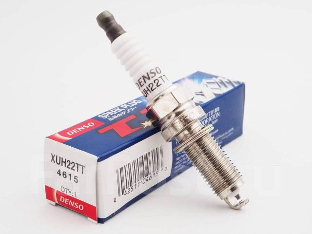 Свеча зажигания Denso XUH22TT Daihatsu HiJet KF-VE (1 шт. ) купить во ...