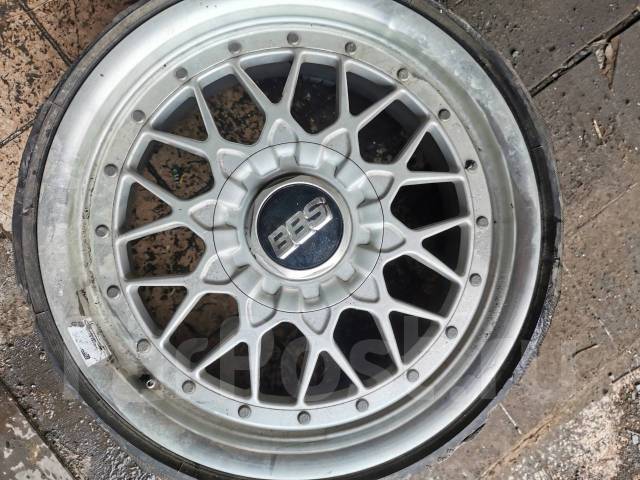 Комплект разношироких литых дисков BBS RS2 R17, 17", 1 шт, 5x114.3, 4 ...