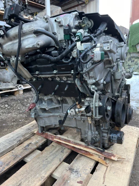 Двигатель на Nissan Teana J31 VQ23 купить в Хабаровске по цене: 41 990 ...