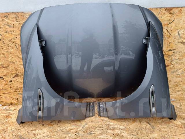 Ноускат (nose cut) Jaguar F PACE X761 R LINE-R Sport (передняя часть ...