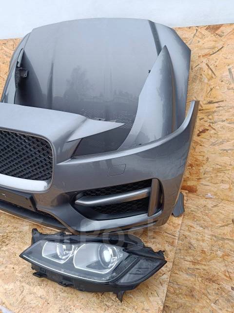 Ноускат (nose cut) Jaguar F PACE X761 R LINE-R Sport (передняя часть ...