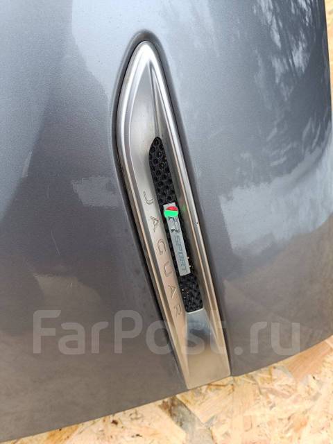 Ноускат (nose cut) Jaguar F PACE X761 R LINE-R Sport (передняя часть ...