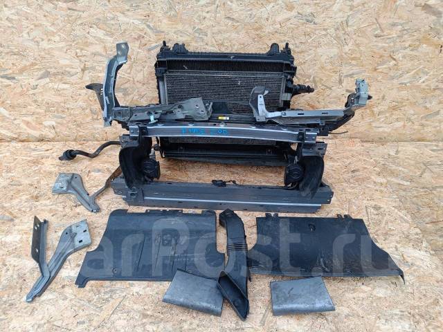 Ноускат (nose cut) Jaguar F PACE X761 R LINE-R Sport (передняя часть ...