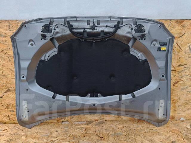 Ноускат (nose cut) Jaguar F PACE X761 R LINE-R Sport (передняя часть ...