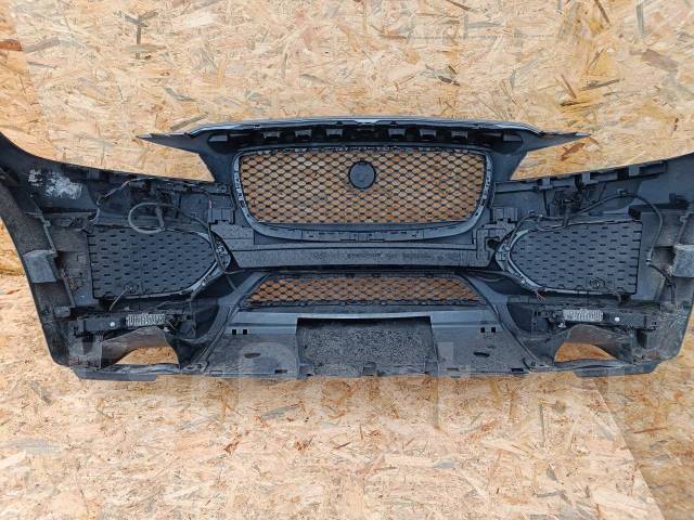 Ноускат (nose cut) Jaguar F PACE X761 R LINE-R Sport (передняя часть ...