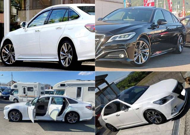 Оригиналы Toyota Crown 220 RS Advance рестайл 2021-2022 Modellista ...