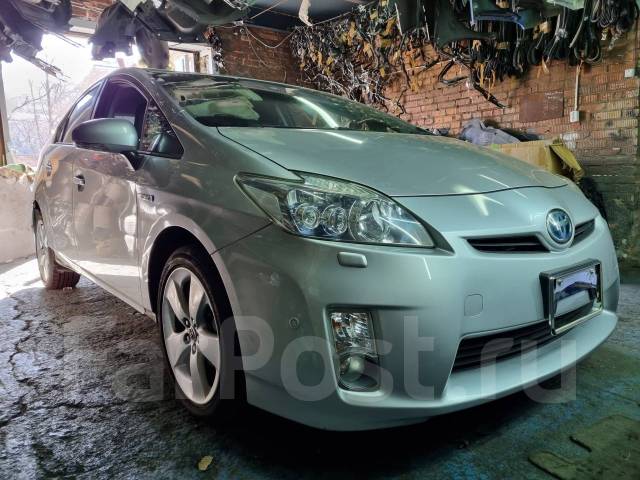 Двигатель в сборе + АКПП Toyota Prius ZVW30-53 купить во Владивостоке по цене: 85 000₽ — частное ...