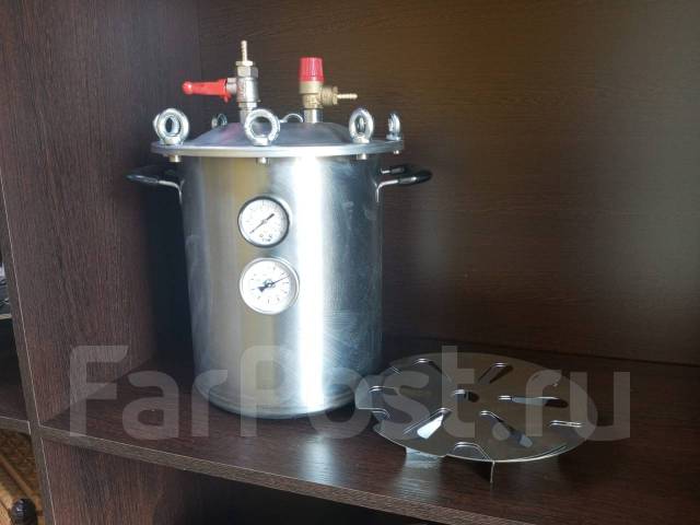 Автоклав Fansel Mini, новый, в наличии. Цена: 11 990₽ в Уссурийске