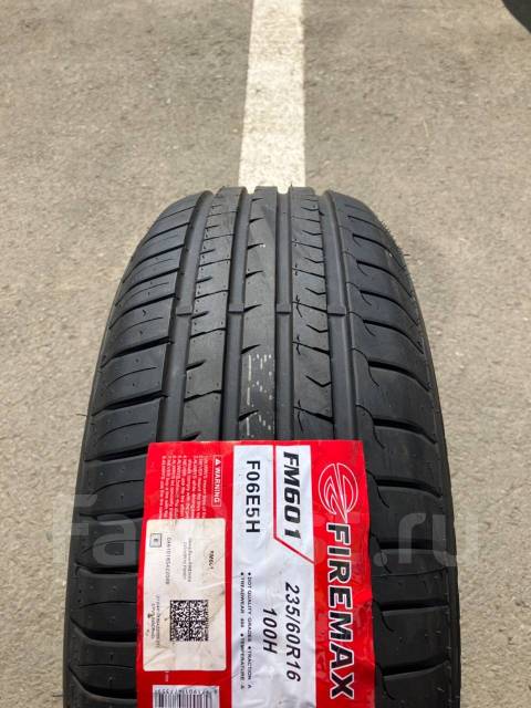Firemax FM601, 235/60 R16, 16", 5 шт, в наличии, 235 мм, 60 %, радиальный, летние, без шипов ...