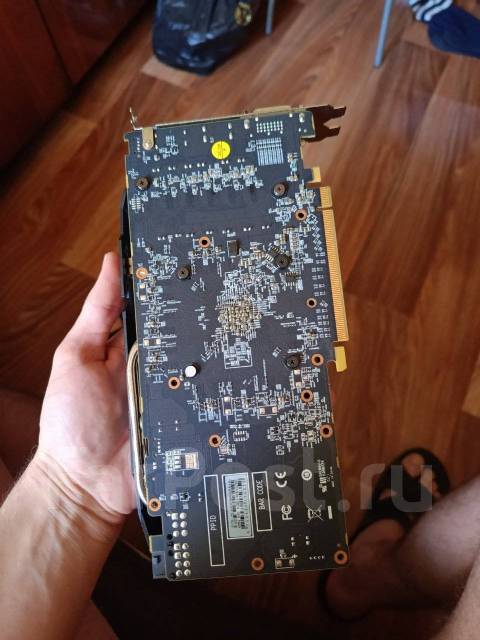 Видеокарта Radeon RX 580 на 8Гб, б/у, в наличии. Цена: 9 000₽ во ...