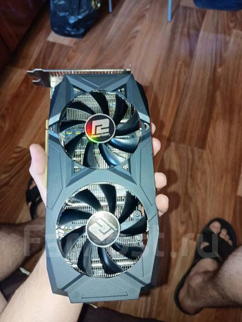 Видеокарта Radeon RX 580 на 8Гб, б/у, в наличии. Цена: 9 000₽ во ...