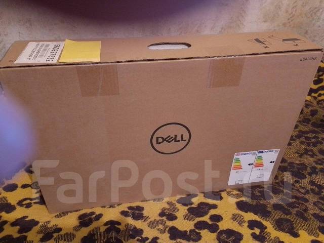 Монитор 23.8" DELL E2422HS - IPS, 5ms, Гарантия ДНС до марта 2025, ЖК ...