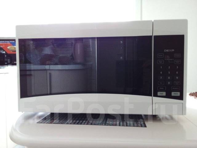 Прекрасная микроволновка DEXP - Микроволновые печи во Владивостоке