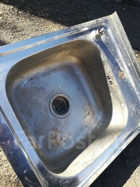 Раковина нержавейка бу - Сантехника и водоснабжение во Владивостоке