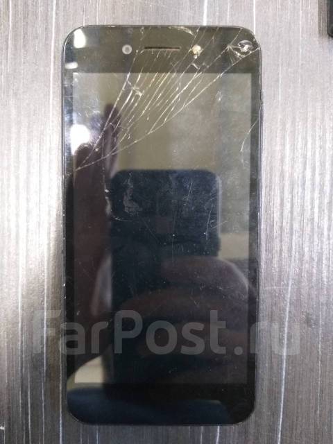 Смартфон Dexp A150, моноблок, б/у, в наличии. Цена: 100₽ во Владивостоке
