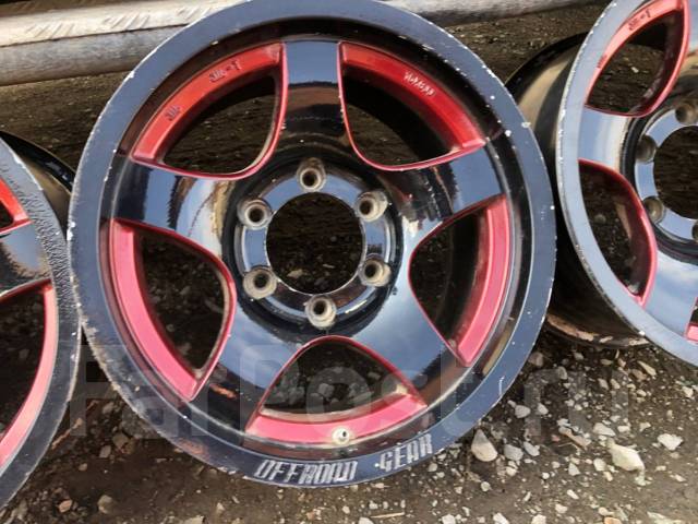 Комплект красивых дисков 8jj ET0 6*139.7, Offroad, 16", 1 шт, 6x139.7 ...