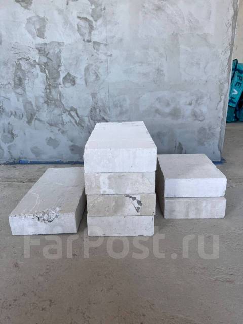 Блок газосиликатный силбет, в наличии. Цена: 130₽ во Владивостоке