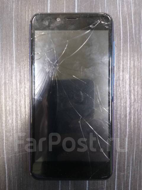 Смартфон Dexp A350 фиолетовый, моноблок, б/у, в наличии. Цена: 300₽ во Владивостоке