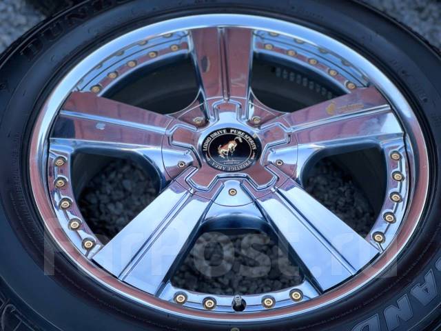 Made in Japan! Разборная Ковка в Хроме Lodio Drive R20 5*150+Лето ...