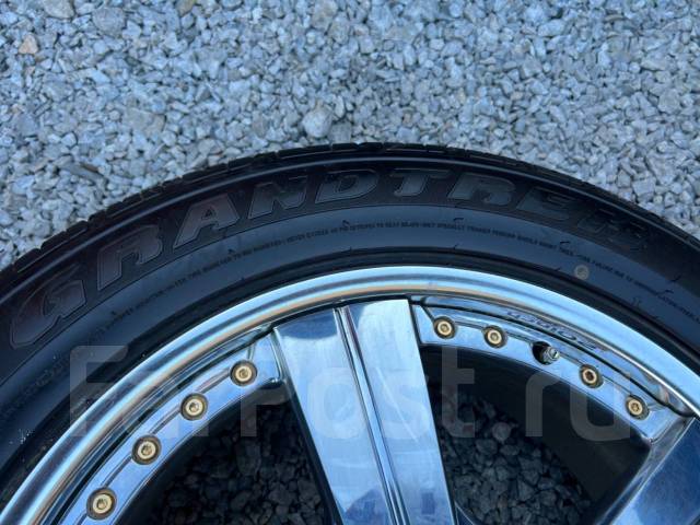 Made in Japan! Разборная Ковка в Хроме Lodio Drive R20 5*150+Лето ...