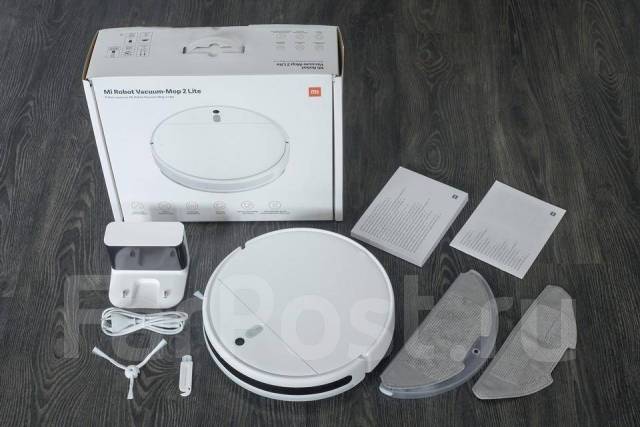 Робот-пылесос Xiaomi Mi Robot Vacuum- Mop 2 Lite, Ростест - Пылесосы во ...